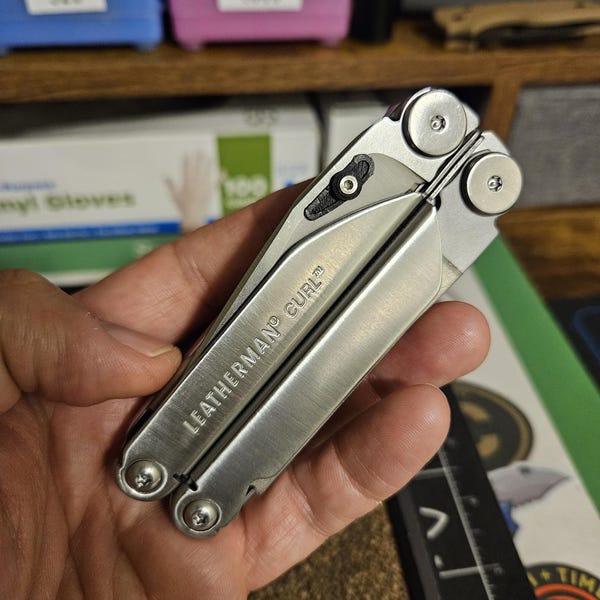 Pocket Screwdriver Handle and Bit Storage for Leatherman Bit Driver ...