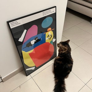 Pyramid of Cats, Piramida Kotów, Original Polish Poster, Plakat, Koty ...