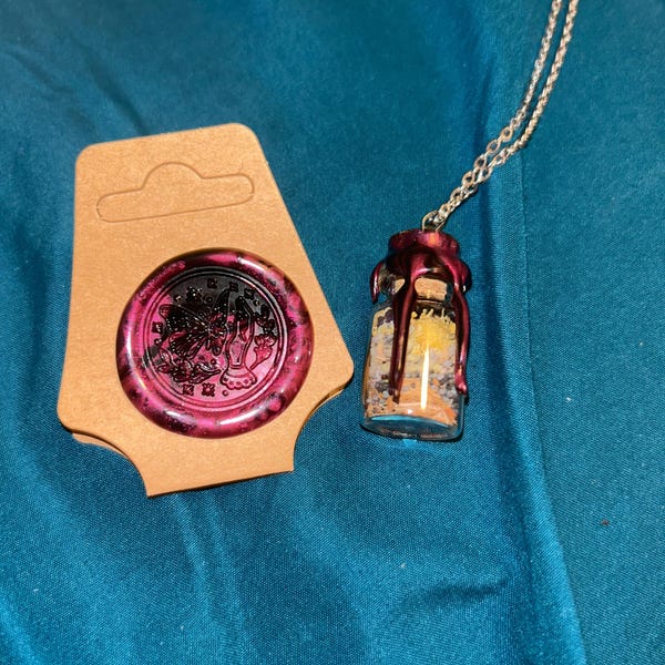 Miniature Deity Altar Jar Necklaces - Etsy
