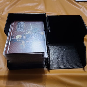 Full Card Deck Box, Draw and Discard Trays, Storage Various Deck ...