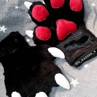 Puffy 4 Fingered Mochi Paw Digital Pattern (PDF DOWNLOAD) - Etsy UK