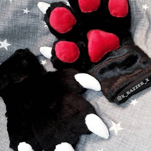 Puffy 4 Fingered Mochi Paw Digital Pattern PDF DOWNLOAD - Etsy