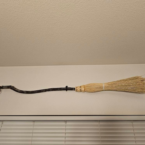 Rustic Jumping Broom Full Size Wedding Broom Ceremonial Jumping Broom ...