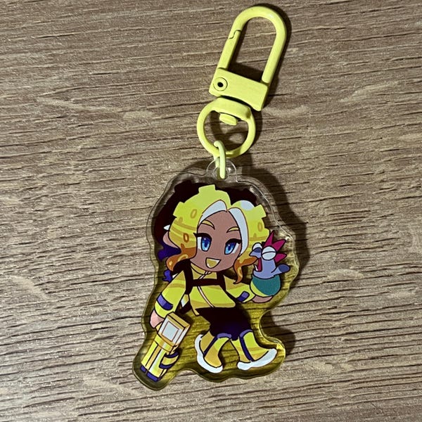 SPLATOON - Agents Stickers - Etsy