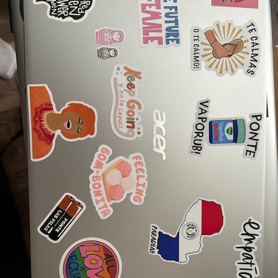 Latina Latine Latina Stickers Latinx Sticker Feeling Bonita Laptop ...