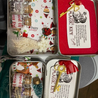 Christmas Magic Reindeer Food Elf Recovery Dust Santa Magical Key ...