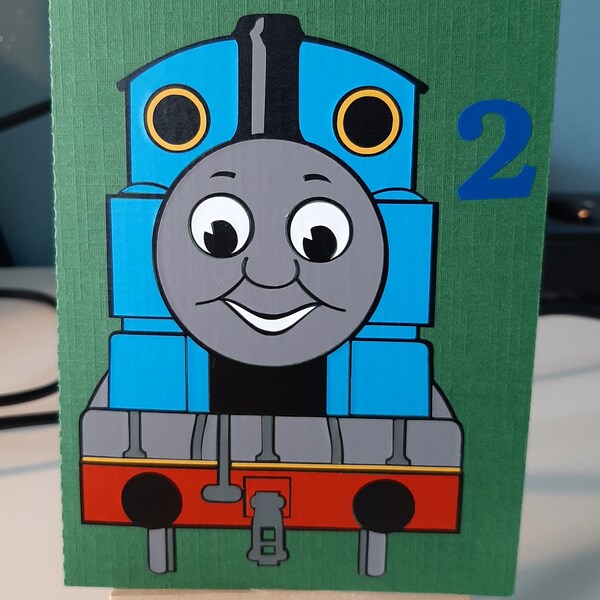 Thomas the Train SVG Commercial Use Thomas the Train DXF Thomas the ...