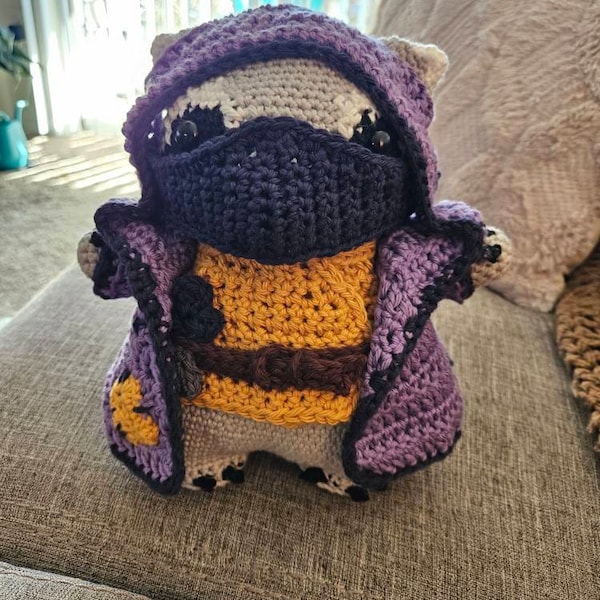 Ghost Bandana | 3in1 PDF Filet Crochet Pattern and Chart | Halloween ...