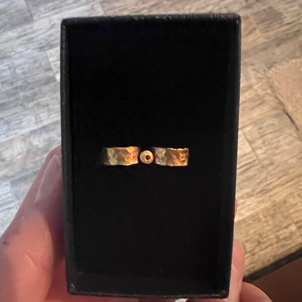 24K Gold Ruby Nose Studs//gold Ruby Nose Stud//solid Gold Nose Piercing ...