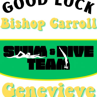 Good Luck Girls Softball Hotel Door Sign, Locker Decoration Name Tag ...