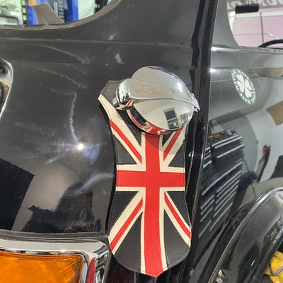 Jack Union Classic Austin Mini Cooper Petrol Fuel Petrol Bib Leather ...
