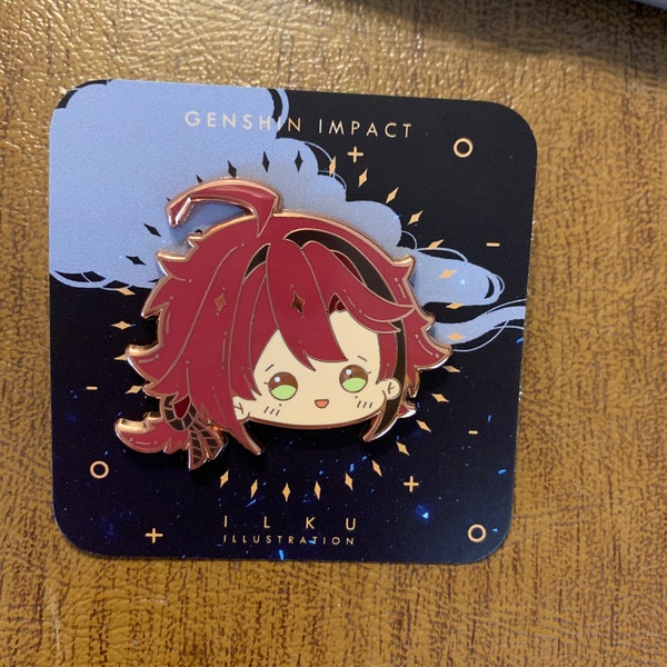 FULL SET - Genshin Archon Rose Gold Ticket Emaille Pins (5 Pins) - Etsy.de
