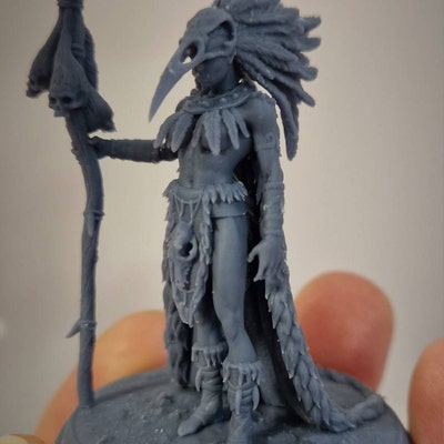 8K Miniature Vampire Lord by Stormborn Tabletop 3D Print TTRPG - Etsy