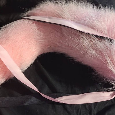 Raccoon Ear and Tail Faux Fur Raccoon Ear and Tail Plug Set - Etsy