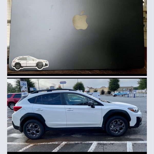 Subaru Crosstrek Adventure Car Sticker - Waterproof, 3" Wide - Ideal ...