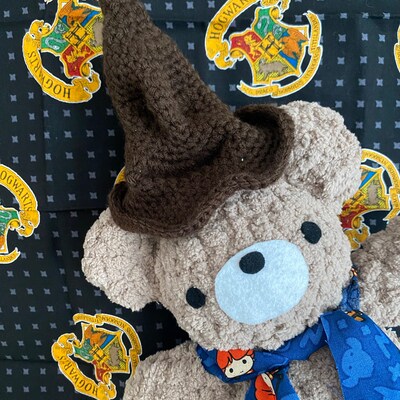 PDF Sorting Hat DIY Crochet Pattern - Etsy