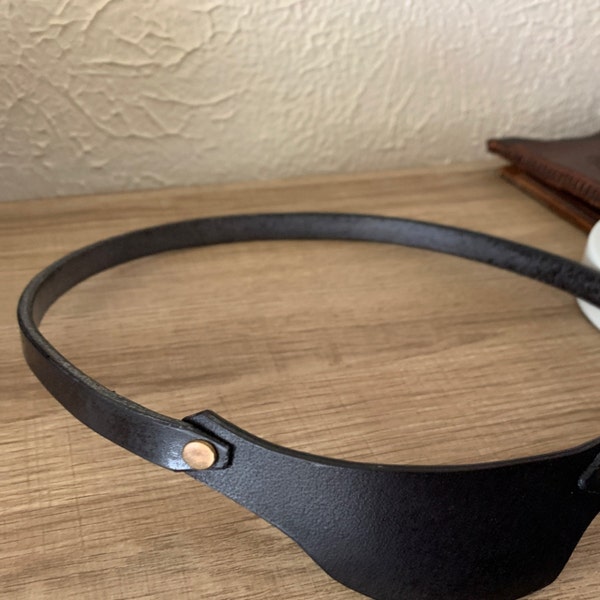 Leather Eye Patch Pattern **DIY Digital PDF Plans** Halloween or ...