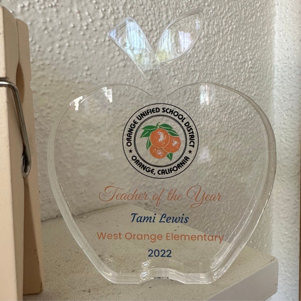 Personalized Engraved Trophy Plaque Award Walnut / Cherry Trophy Plaque ...