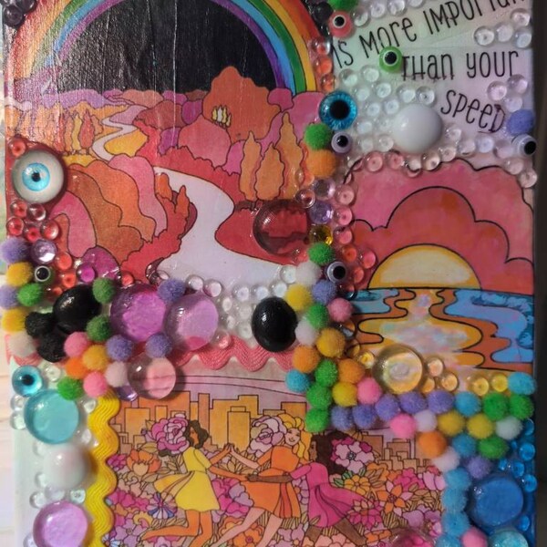 Hot Pink Biblically Accurate Angel Figurine - Cute, Colorful, and ...