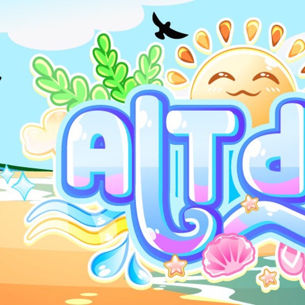 Custom Chibi Cute Banner or Header for Social Media / Twitch Banner ...
