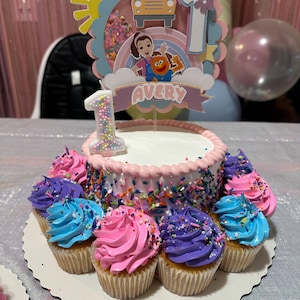 Sprunki Cake Topper, Sprunki Birthday Party - Etsy