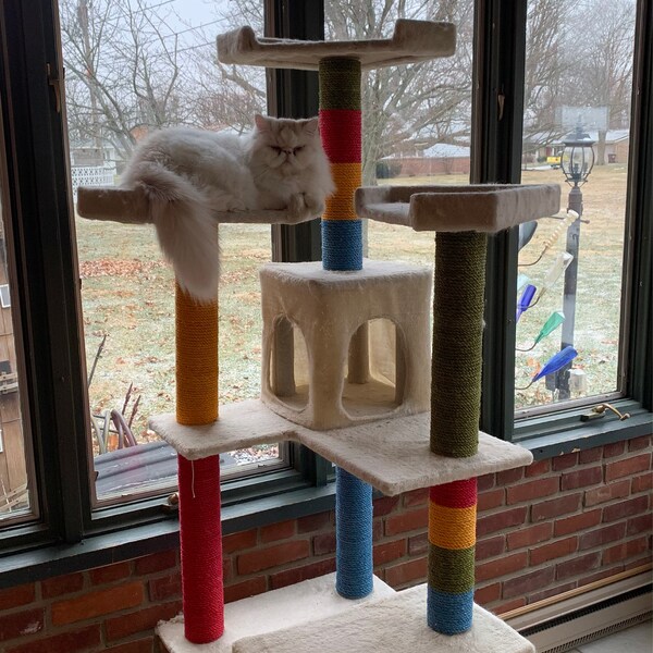 Gold Sisal Rope, Yellow Sisal Rope, Dyed Deep Yellow Color: 1/4", 5/16 ...