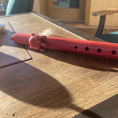 Authentic Native American Aromatic Cedar Flute Key of Fminor - Etsy