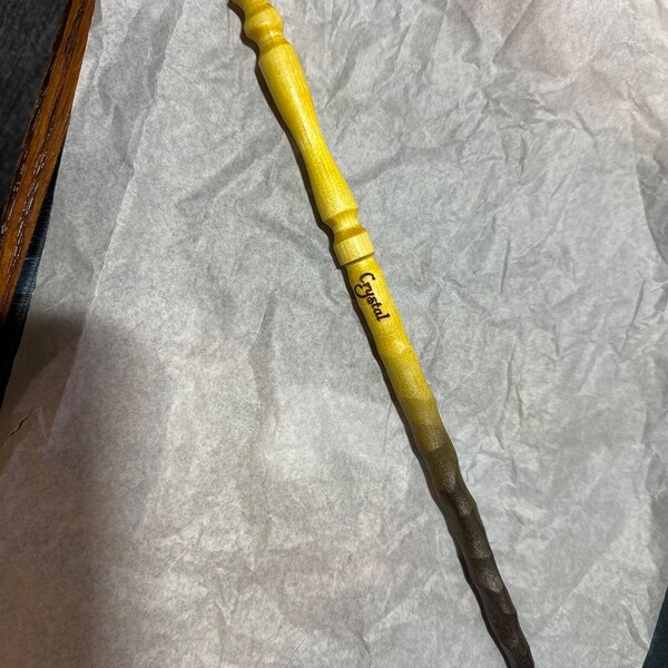 Pick Your Team Wand, Red & Gold Magic Wands, Wood Wand, Magic Wand ...