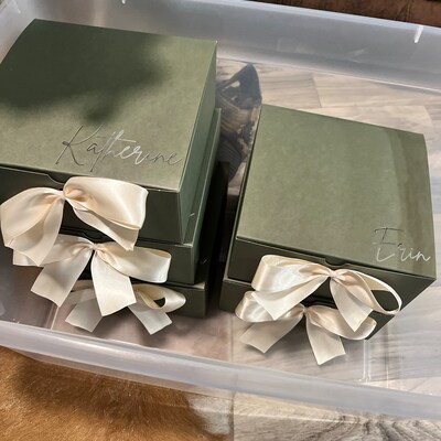 Personalized Ring Bearer Proposal Gift Box With Optional Tumbler, Gift ...