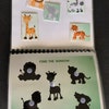 Farm Animals Busy Book Learning Binder Preschool Busy Book - Etsy