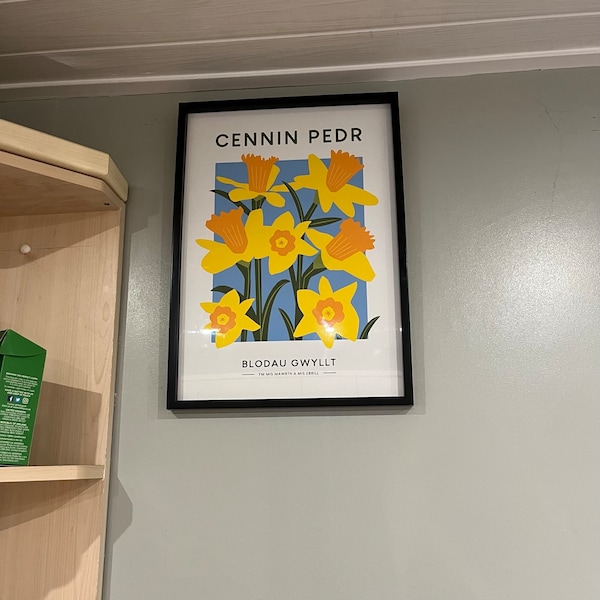 Welsh Flowers Print, Flowers of Wales, Welsh Wildflowers Print, Flower ...