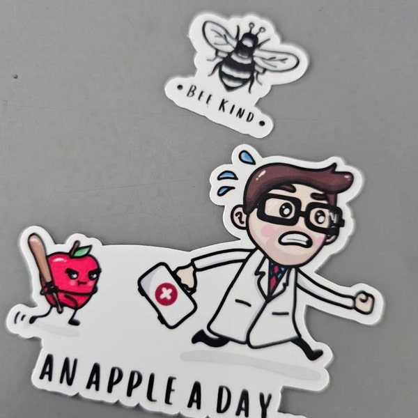 Medical Pun Stickers | Science, Medicine, Pre-med, Anatomy | Water ...