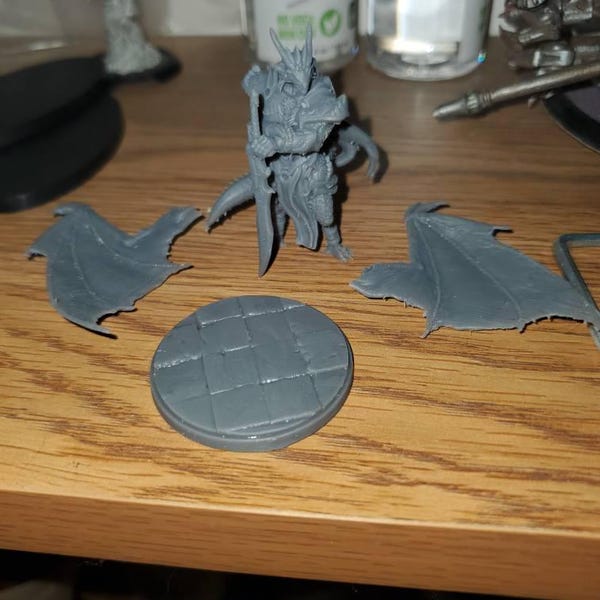 Cecaelia -female Aquatic Monster | Resin Miniature|dungeons and Dragons ...