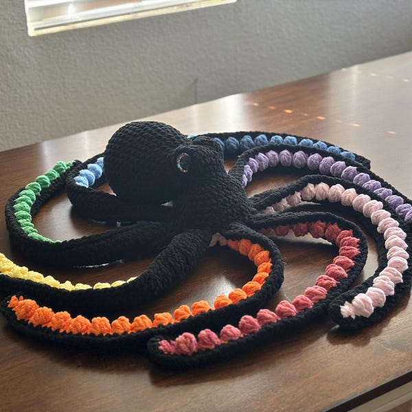 Anchor the Octopus Pattern | Crochet Pattern |digital Download | PDF - Etsy