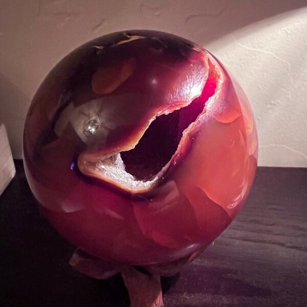 2.6" Brecciated IBIS JASPER Gemstone Sphere From Madagascar 67mm/ibis ...