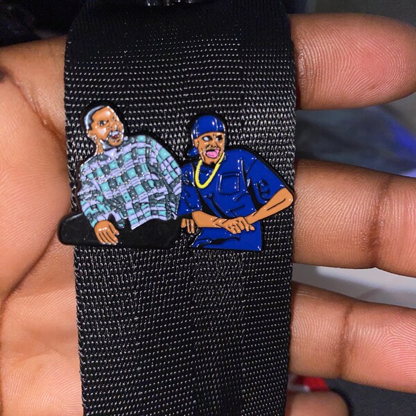 Friday Enamel Pin, 90s Pins, Chris Tucker Smokey, Hip Hop Pin, Bye ...