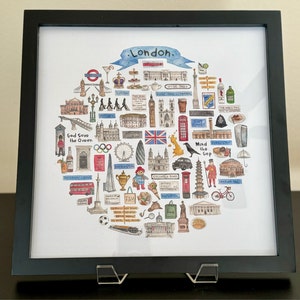 Boone, NC Icon Watercolor Illustration - Etsy