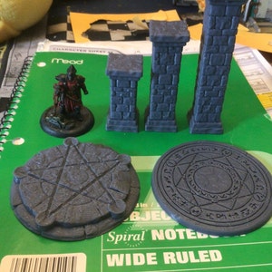 Separate Wall Doors Dnd Pathfinder Dragonlock Fat Dragon Games - Etsy