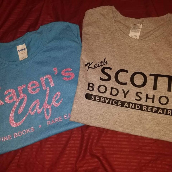 Keith Scott Body Shop | One Tree Hill Clipart | Lucas, Nathan, Dan ...