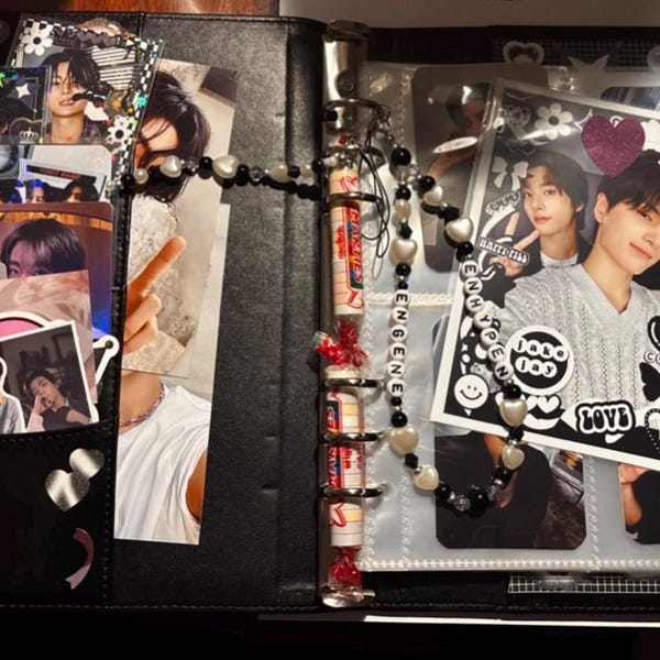 A5 Kpop Photocard Binder: Custom Deco K-pop Collect Book + FREEBIES ...