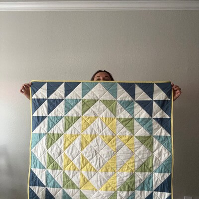Atlantic Quilt Pattern Tutorial PDF - Etsy
