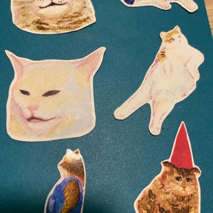 Woosh Smol Pener Cat Wizard Cat Cat Meme Cats of the - Etsy