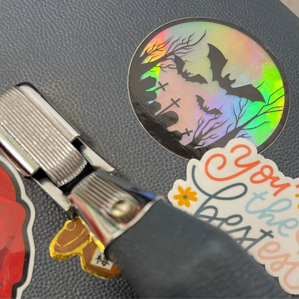 Cottagecore Mushroom Clear Sticker, Nature Inspired Sticker, Magical ...