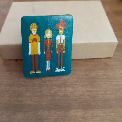 Invader Zim Gir Rings - Etsy