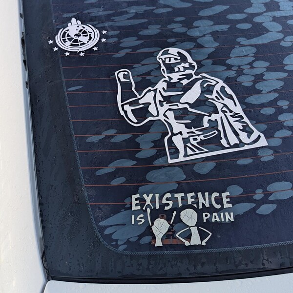 Super Earth Car Decal - Helldivers 2 - Etsy