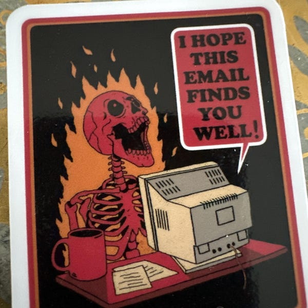 Dead Lift Sticker, Funny Vinyl Sticker, PREMIUM Quality, Laminated ...