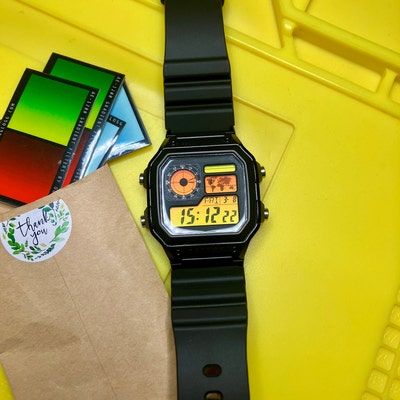 Casio AE-1200 Gradient Filter Screen - Etsy