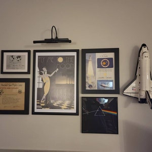 Wall Mounting Kit for Displaying Space Shuttle Discovery 10283 - Etsy
