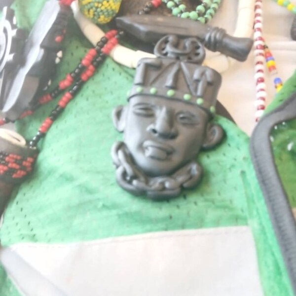 MADE TO ORDER - Ogun Necklace - Etsy
