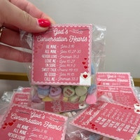 INSTANT DOWNLOAD Thank You Candy Grams Appreciation Printables Tags ...